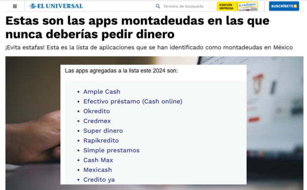 ¿MexiCash es confiable? Lo que debes saber de esta app de préstamos
